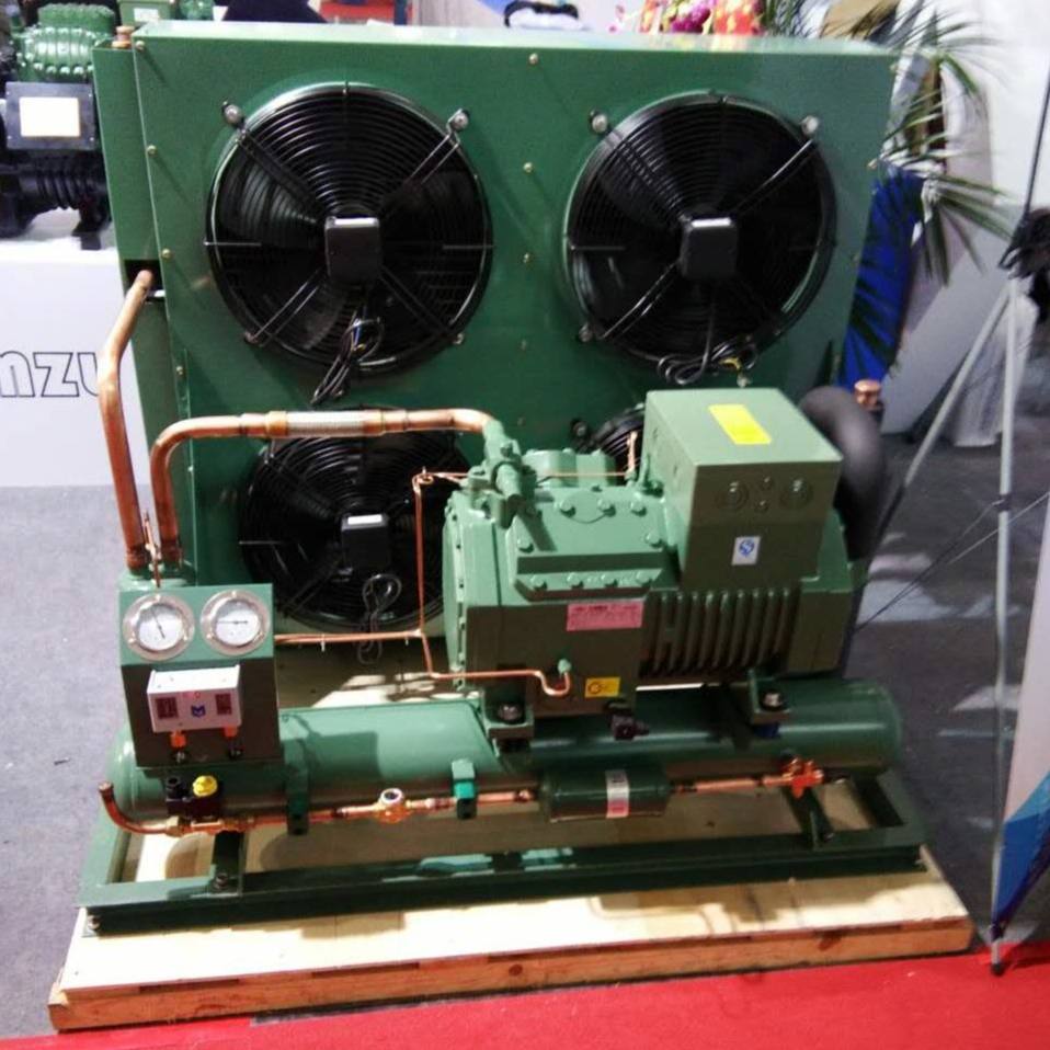 Refrigeration Open Type Air Conditioning Condensation Condensing Unit ...