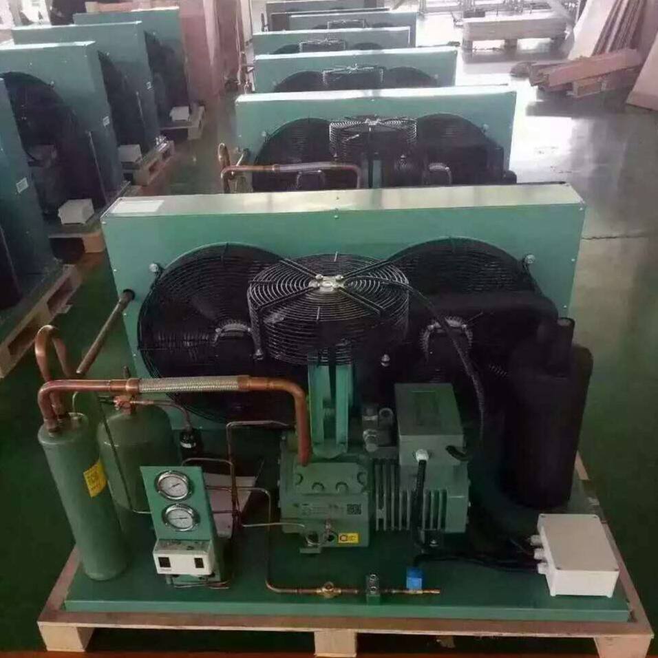 Refrigeration Open Type Air Conditioning Condensation Condensing Unit 3Hp 15Hp 30Hp For Blast ...